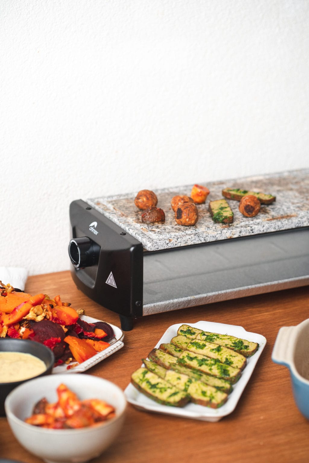 Veganer Tischgrill: Das Rezept für dein festliches Essen - Urkraut